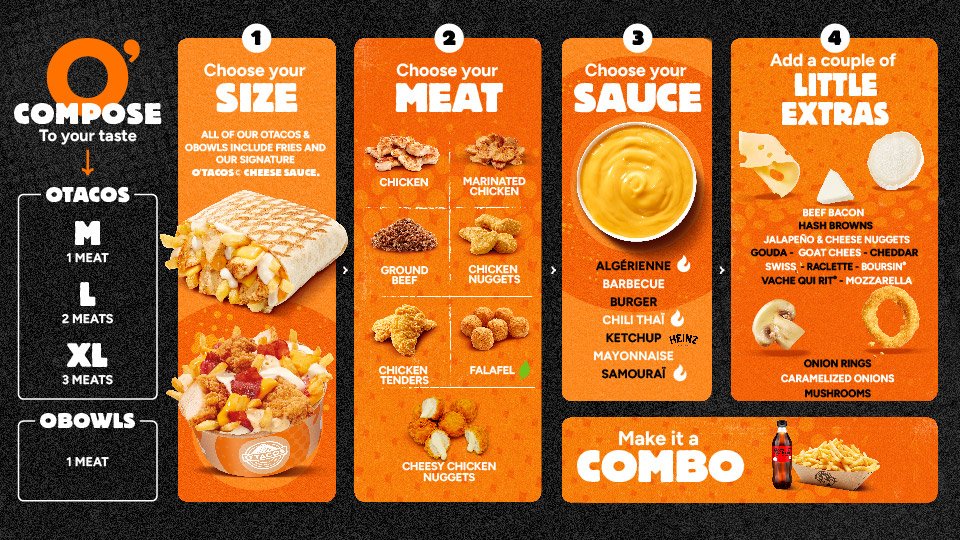 O'Tacos - Le boss des tacos français.